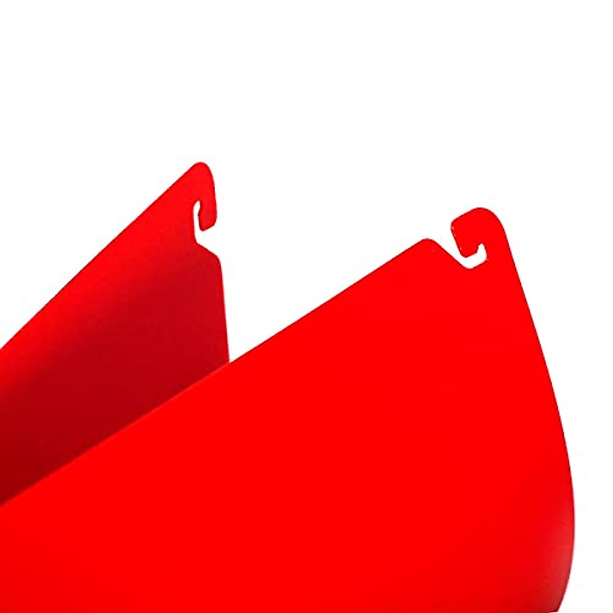 FUNCTIONAIRE Funnel-Board Kit – 4 Cutting Boards That Convert to a Funnel or Scoop. Includes EZ Mount Storage Holder That mounts Inside Cabinet Doors (no Screws Required). Watch Demo Video.