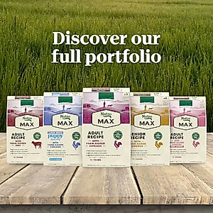 Nutro MAX Adult Recipe Dry Dog Food with Farm Raised Chicken, 25 lbs.