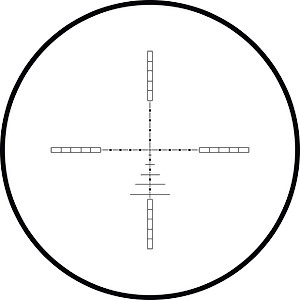 Airmax Riflescope 3-9x40 AO, 1", AMX