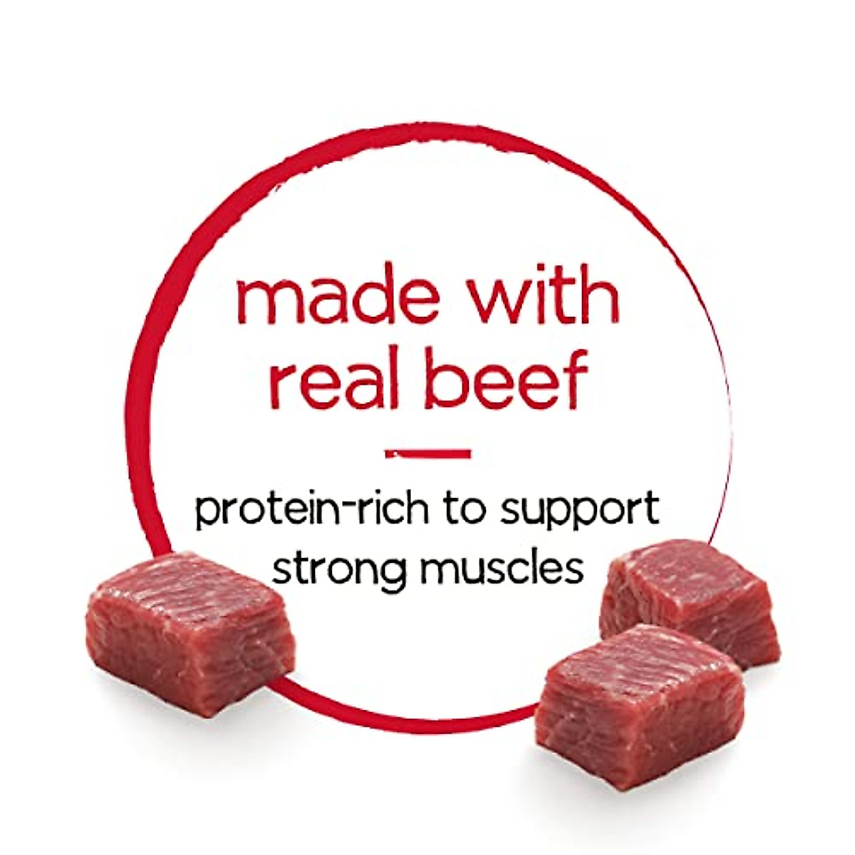 Beneful Purina Infused Wet Dog Food Pate, with Real Beef, Carrots and Spinach, with Bone Broth for Dogs - (8 Packs of 3) 3 Oz. Sleeves