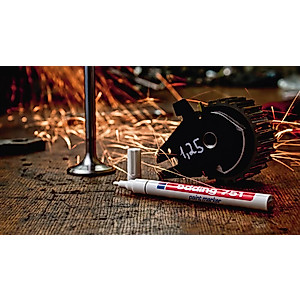 Edding 1-2 mm Permanent Marker - White