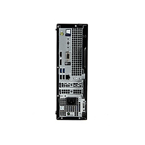 Dell Optiplex 3060 SFF Desktop PC, Intel i5-8500 3.0GHz 6 Core, 16GB DDR4, 256GB SSD, DVD-RW, WiFi, Win 10 Pro (Renewed)