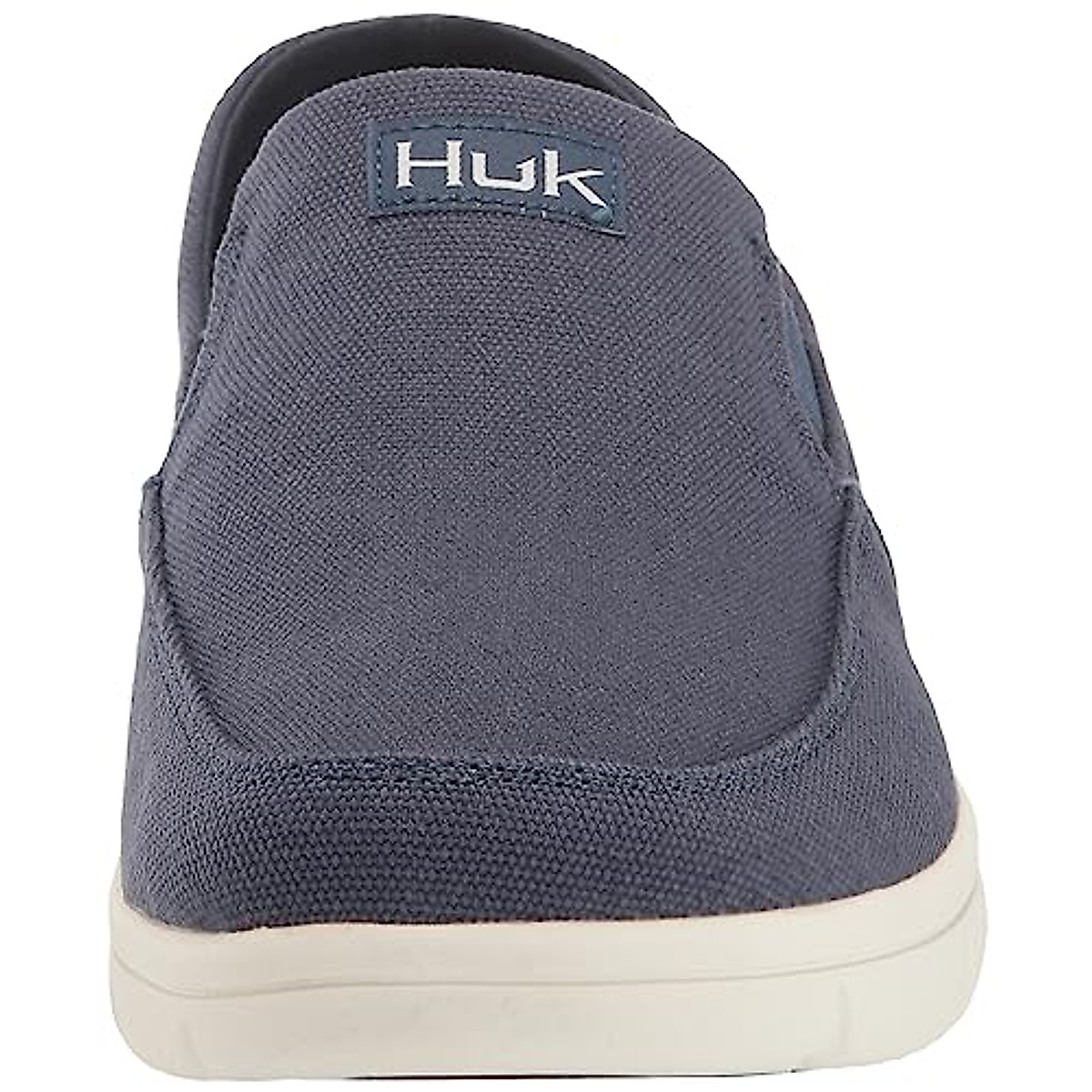 HUK Men's Classic Brewster Slip-On Wet Traction Fishing & Deck Shoes Boat, Sargasso Sea, 10