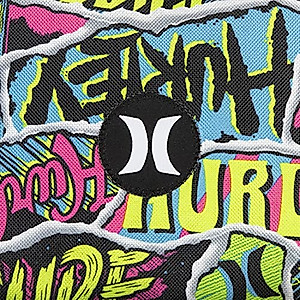 Hurley Unisex-Adults One and Only Classic Backpack, Multi/Black, L