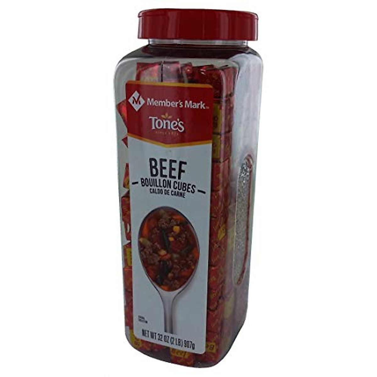 Member's Mark Tone's Beef Bouillon (32 Ounce)