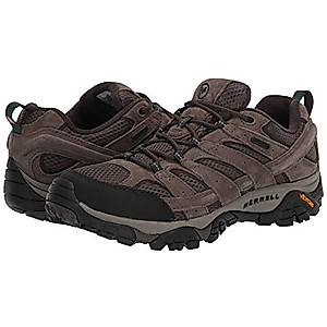 Merrell mens Moab 2 Wp Hiking Boot, Boulder, 10 US