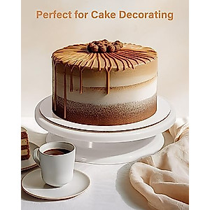 Kootek Cake Boards Round 30 Pack, Cake Decorating Kits Circle Cardboard Round Base 6, 8 and 10 inch, Cake Plate 10 of Each Size