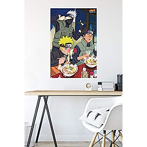 Trends International Naruto Shippuden - Food Wall Poster, 22.375" x 34", Unframed Version