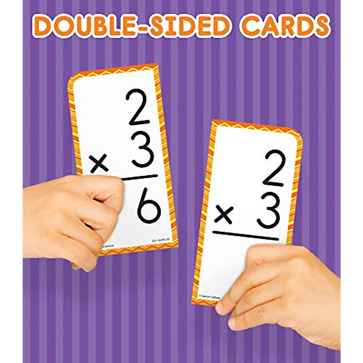 Carson Dellosa Multiplication Flash Cards for Kids Ages 8+, Times Table Flash Cards for Grade 3, Grade 4 and Grade 5, Multiplication Flash Cards with Answers