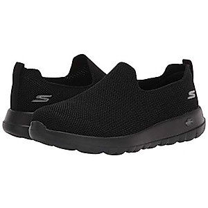Skechers Men's Go Walk Max-Athletic Air Mesh Slip on Walkking Shoe Sneaker,Black/Black/Black,15 X-Wide US