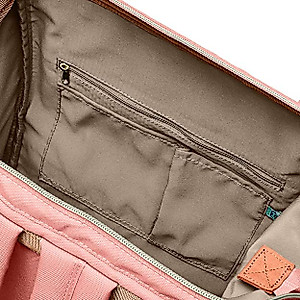 anello(アネロ) Anero ATB2521Z Backpack with Clasp, L, A4 Base, Water Repellent, Multiple Storage, PC Storage, Pink