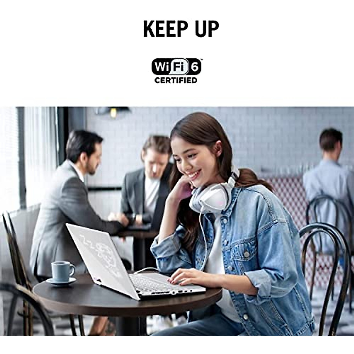 ASUS ROG Zephyrus G14 Ultra Slim Gaming Laptop, 14" 120Hz QHD Display(2560x1440),AMD Ryzen 9 5900HS,NVIDIA GeForce RTX 3060,16GB RAM | 1TB PCIe SSD, Fingerprint Reader, Windows 10, Moonlight White