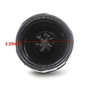 Anbige Replacement Parts Blade,Compatible with Ninja Blender BL201/BL200/BL201C/BL209/BL203QBK(6 Fins) (1)