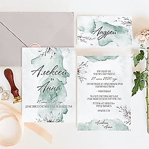 60 Pack 5x7 Cardstock Paper, White Blank Cardstock, 250GSM Thick Paper, Blank Heavy Weight 90 lb Cardstock, Printing Paper for Making Invitations, Announcements, Photos, Postcards so on