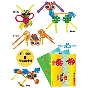 K’NEX Education – Kid K’NEX Group Building Set – 131 Pieces – Ages 3+ – Preschool Educational Toy