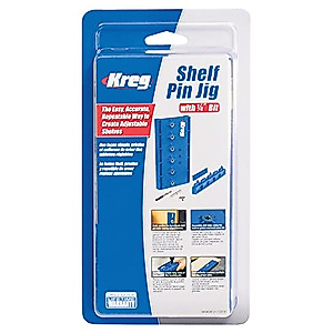 Kreg KMA3200 Shelf Pin Drilling Jig 8 inch