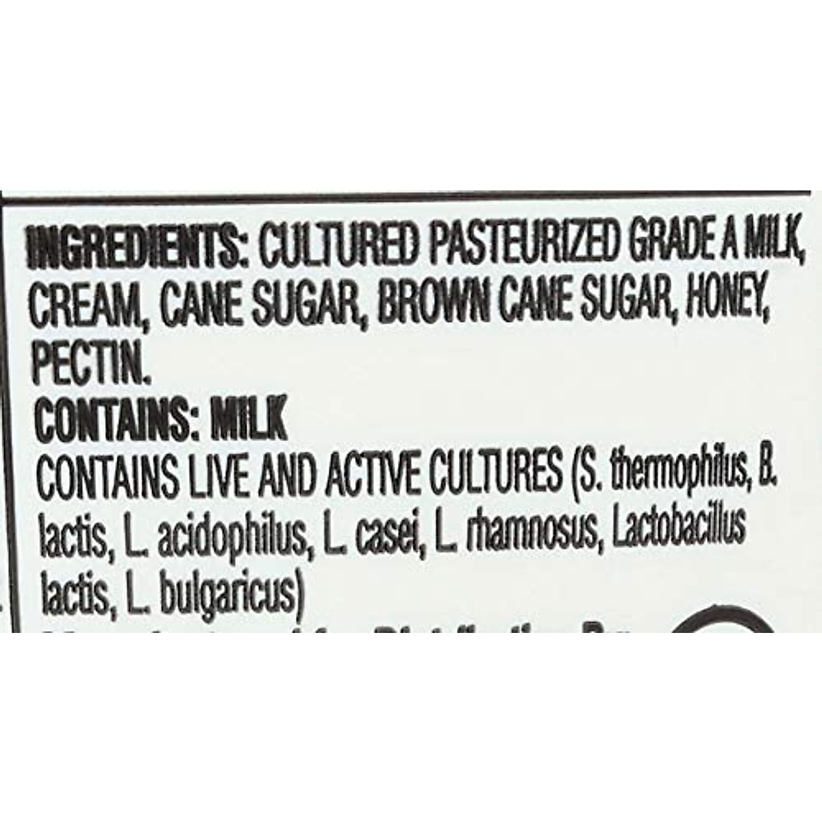 The Greek Gods Greek Yogurt, Honey, 24 oz