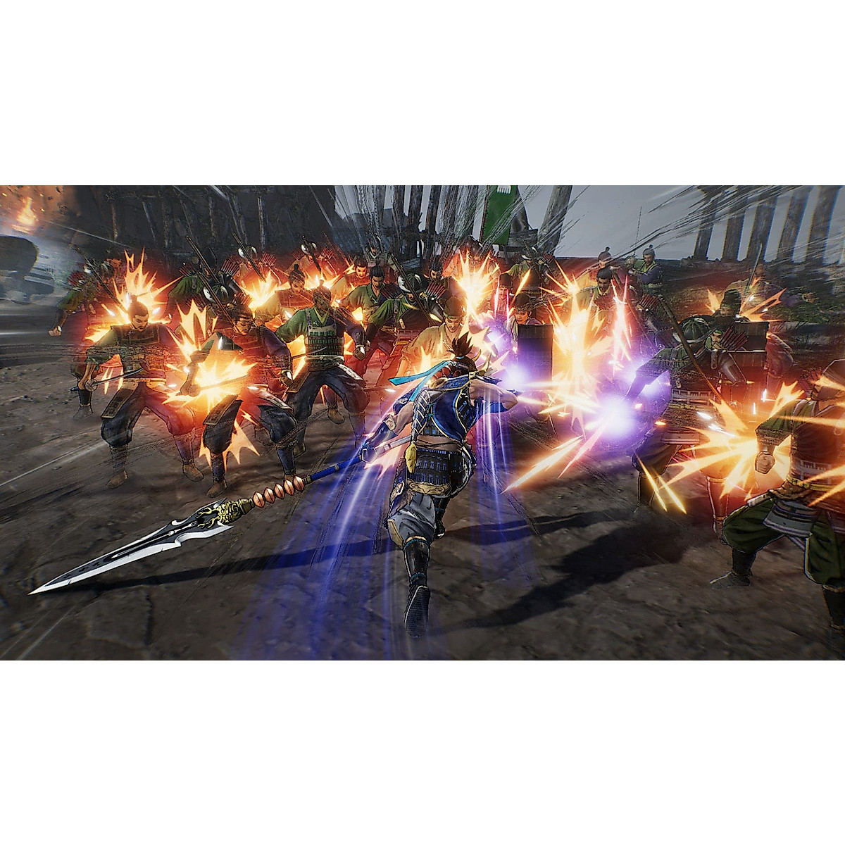 Samurai Warriors 5 (PS4)