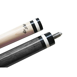 2022 New Champion Sport Co 42 inch, 48 inch or 52 inch Billiards Cue Stick Junior Size Cues (52 Inch Long 20oz, Gray)