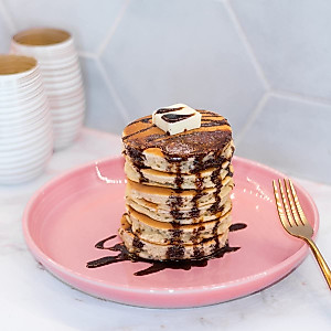 Fiesta Peony Luncheon/Salad Bowl