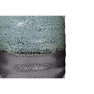 Mino Ware Traditional Japanese Yunomi Tea Cups, Set of 2, Kurosuisho for Green Tea, Matcha Tea 3.14 inch