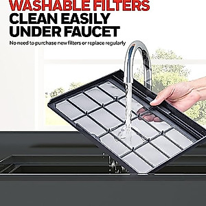 Honeywell Portable Air Conditioner w Heat Pump, Dehumidifier & Fan, Cools & Heats Rooms Up to 700 Sq. Ft. w Remote & Advanced LED Display