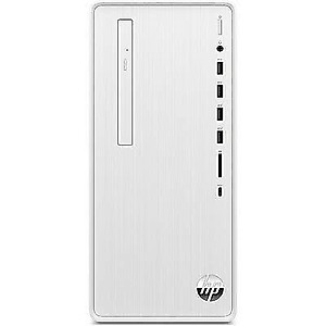 HP Pavilion Desktop TP01-3055xt Intel Core i7-12700 2.1GHz 16GB RAM 2TB SATA and 512GB SSD Wi-Fi Bluetooth DVD-RW Windows 11 Home Wireless Keyboard(Renewed)