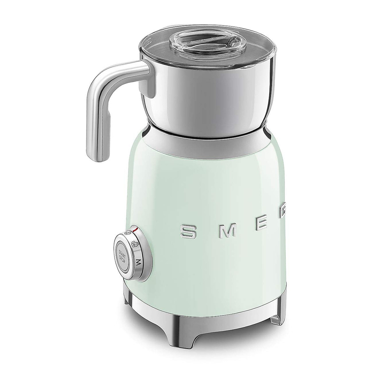 Smeg Milk Frother (Pastel Green)