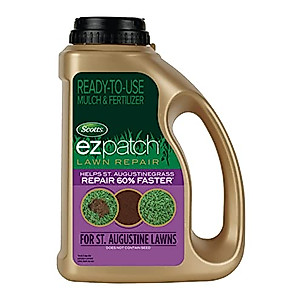 EZ Seed Patch For St. Augustine Grass, 3.75-Lb., Covers 85 Sq. Ft.