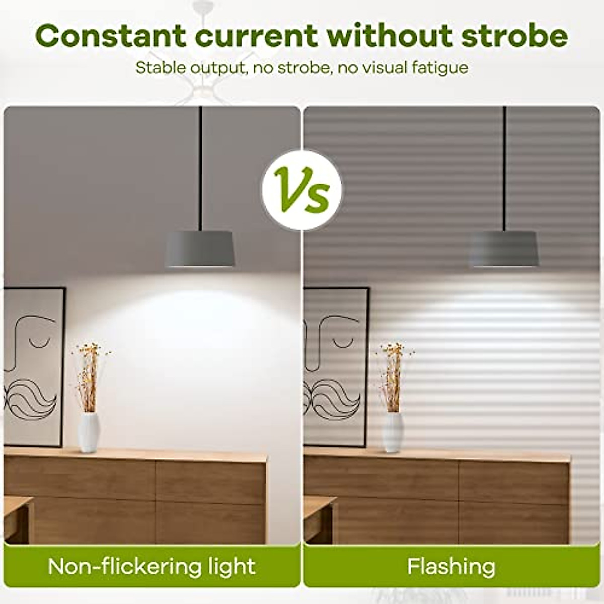 Kecoreay LED Edison Bulb 5000K Daylight White,7W 850Lum Light Bulbs 60 Watt Equivalent, E26 Standard Base Edison LED Bulbs,Antique ST58 Filament Light Bulb,High CRI 85+,Non Dimmable,6 Packs