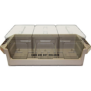 MTM MAC50 Metal Ammo Can Tray (50 Cal.), Dark Earth