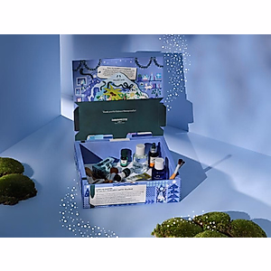 The Body Shop 24-Piece Holiday Beauty Advent Calendar, 24-Piece Holiday Gift Set