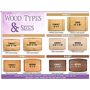 Tayfus Personalized & Monogrammed Cutting Boards - Customized Gifts for Christmas, Wedding, Anniversary, Realtor Closing - Handmade Custom Wooden Chopping Board - Customizable Wood Kitchen Block
