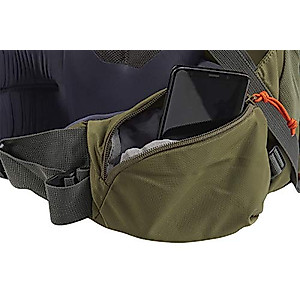 Kelty Coyote 60-105 Liter Internal Frame Backpack - Hiking, Backpacking, Travel, Hydration Compatible, Fully Adjustable (105L / Lyons Blue)