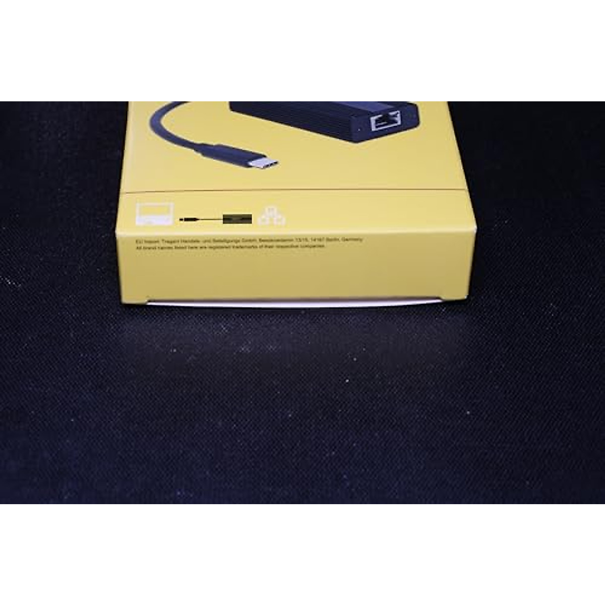 DeLOCK 65990 USB C Adaptor/Thunderbolt 3 to Gigabit Ethernet LAN 2.5 Gbit NBase-T 2,500 Mbps RJ45 Female