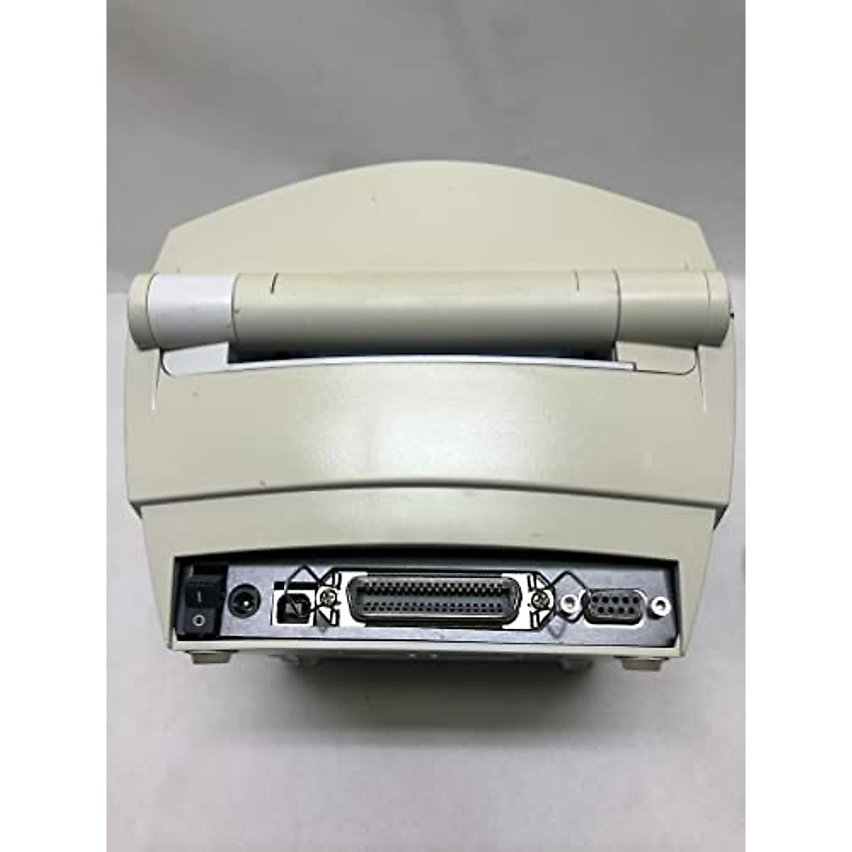 #S6B Zebra LP2844 Printer 2844-20301-0031 W/New Adapter USB Power Cables & Print