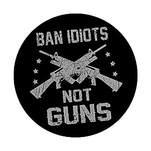 2nd Amendment Pro-Gun AR15 Men Women Gift PopSockets PopGrip: Swappable Grip for Phones & Tablets