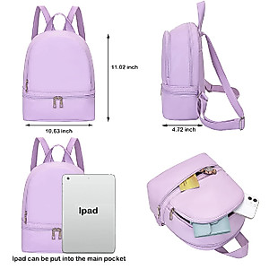 YiXiamo Cute Fashion Mini Backpack Leather for Women