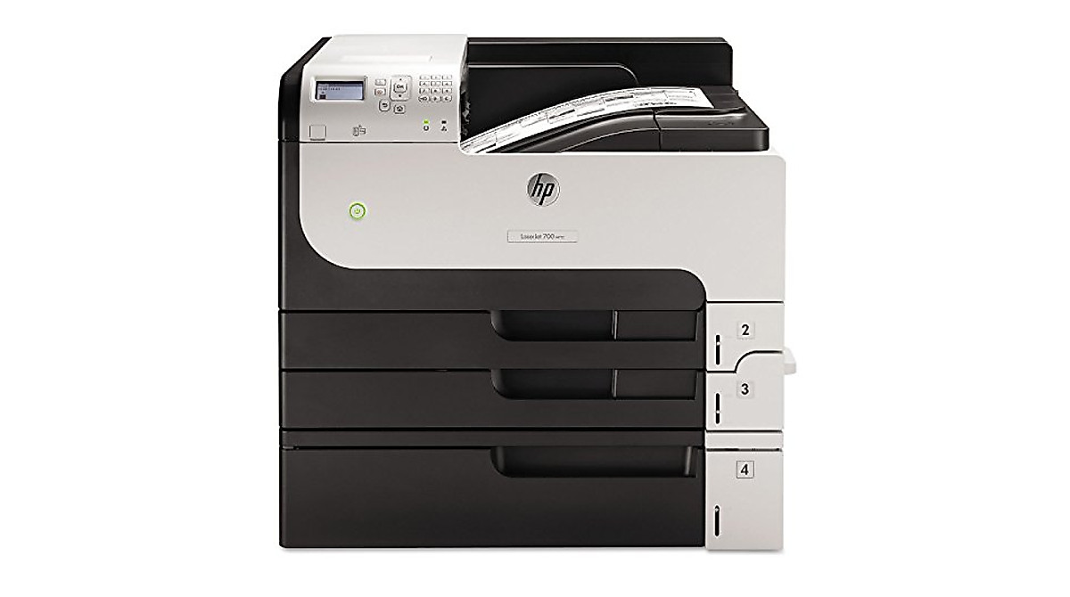 HP LaserJet M712xh - Fast, High-Volume Monochrome A3 Printer