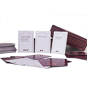 Death Charades: Silly, Fun, Party Card Game, Teams Have 45 Second Rounds to Guess The Charade, Endless Rounds or Until The Cards Run Out, 2 to 20 Players, for Ages 13 and up