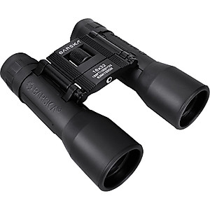 BARSKA Lucid 16x32 Compact Binocular (Black)