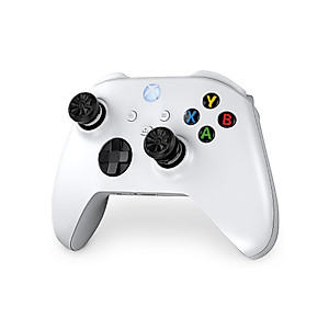 KontrolFreek Aim Boost Kit for Xbox One and Xbox Series X Controller | Includes Performance Thumbsticks and Precision Rings | Black Galaxy Edition