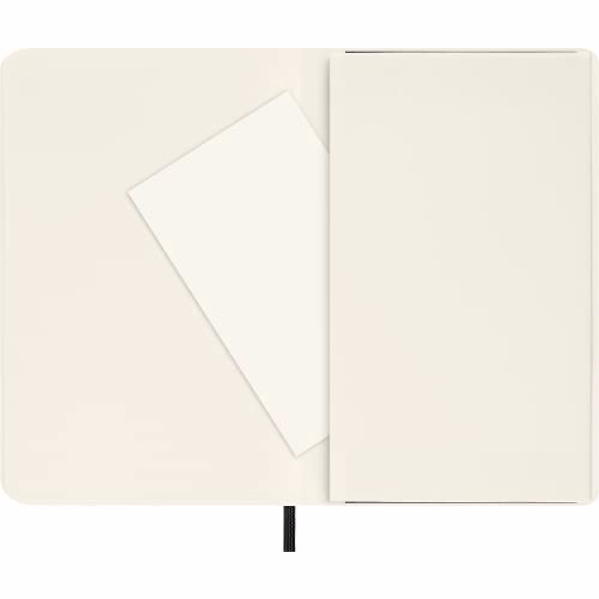 Moleskine Classic Notebook, Soft Cover, Pocket (3.5" x 5.5") Plain/Blank, Black, 192 Pages