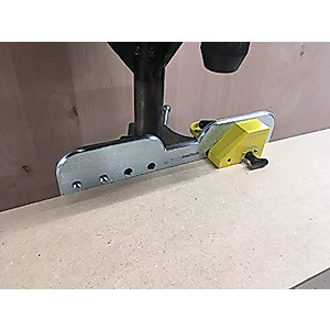 Magswitch 13-by-2.5 Inch Drill Press Fence with Stop Block - Adjustable Fence for Drill Presses