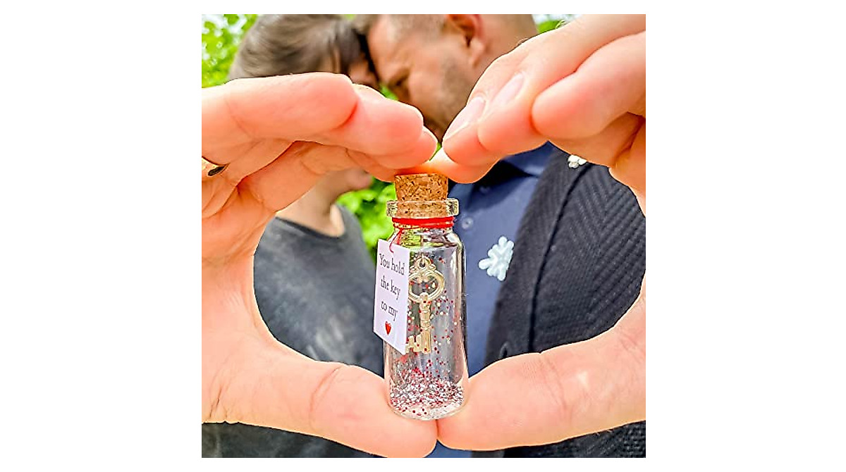 Kseniya Revta: Unique 'Key to My Heart' Romantic Gift