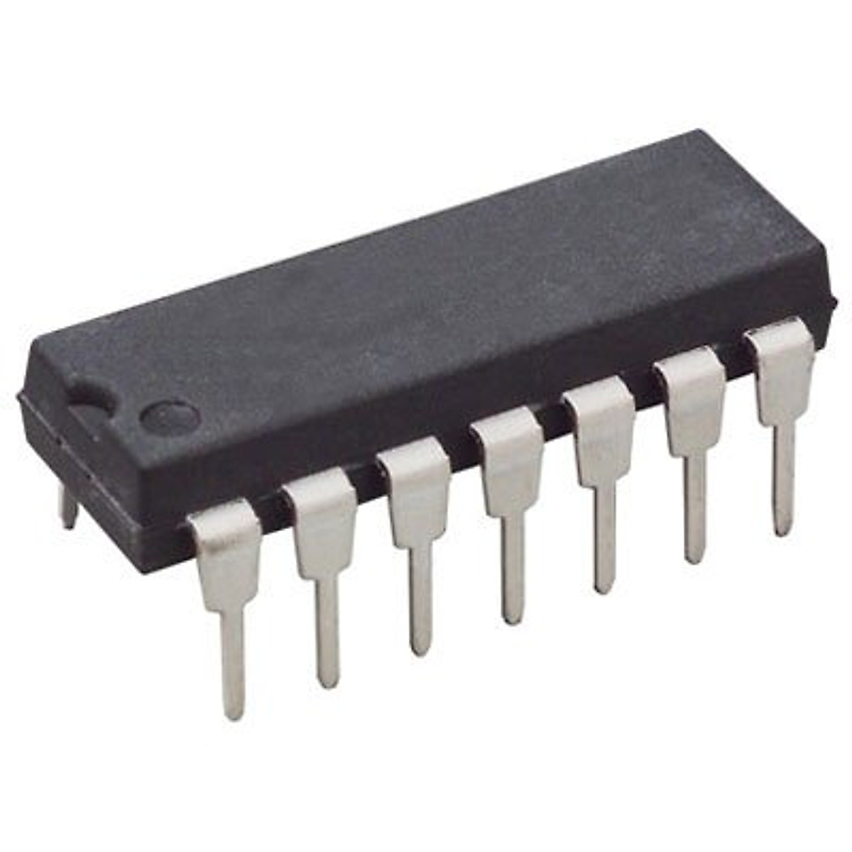 Major Brands 74LS164 ICS and Semiconductors, 8 Bit Serial Shift Register, DIP 14, 5V (Pack of 10)
