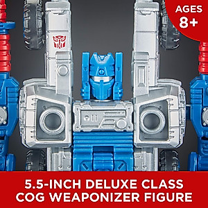 Transformers Generations War for Cybertron: Siege Deluxe Class WFC-S8 Cog Weaponizer Action Figure