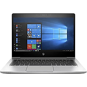 HP EliteBook 830 G5 Tochscreen Laptop - 13.3" FHD Touch Display | 1.7GHz Intel Core i5-8350U Quad-Core | 8GB DDR4 RAM | 256GB SSD | Win10Pro (Renewed)