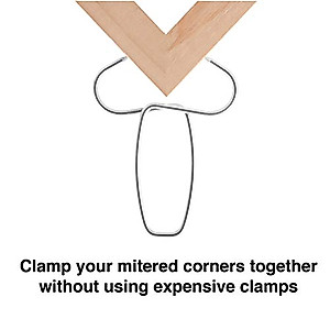 Fulton Spring Clamp Pliers with 13 Spring Clamps and Hip Clip Made in the USA