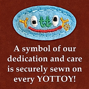 YOTTOY Classics Collection | H.A’s Pretzel Soft Stuffed Animal Bendable Dog Plush Toy – 14”